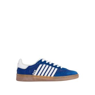 Dsquared2 Lace-Up Low Top Sneakers - - Shoes - Herren - Blau - 42 EU