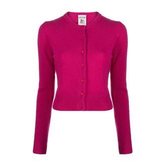 Semicouture Damen, Strickwaren, Lila, LGr&ouml;&szlig;e