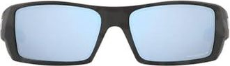 Oakley Gascan, Lunettes de Soleil Mixte, Noir Mat Camo/Prizm polaris&eacute; pour Eau Profonde, 60 cm