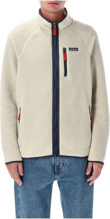 Patagonia Homme, Sport, Beige, Taille: M Veste Retro Pile