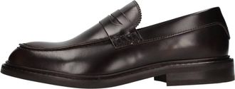 Selected Homme, Chaussures, Brun, Taille: 44 EU Carter Leather Low Penny Loafer