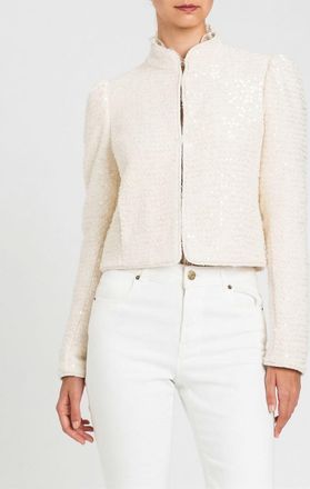 Twinset Jacke Damen Farbe Perle