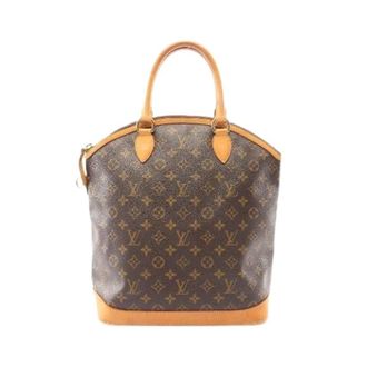 Louis Vuitton Pre-owned Lockit Vertical Monogram Handtasche - - Pre-owned - Damen - Braun - ONE SIZE