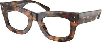 Michael Kors Femme, Accessoires, Brun, Taille: 47 MM Coral Gables Eyeglasses