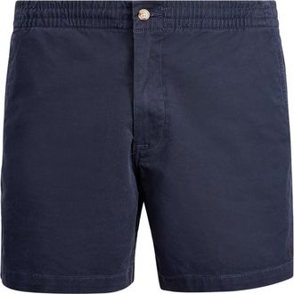Ralph Lauren Glatte Bermudas mit Stretch und kleiner Pony-Stickerei, Stretch Classic Fit in