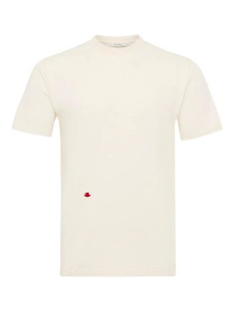 J.W.Anderson t-shirt à broderies - Blanc