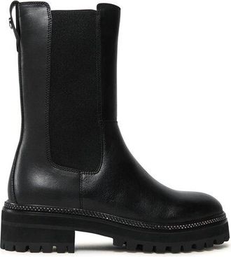 Liu Jo Klassische Stiefeletten Pink 221 SF3079 PX241 Schwarz