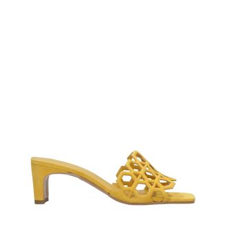Bianca Di Mules S2591 - Femme - Chaussures - Jaune - Taille: 37 EU