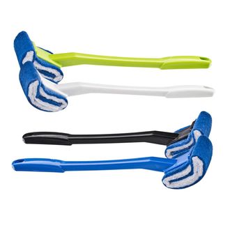 Hemobllo 4 St&uuml;ck Teiliges Wc b&uuml;rsten Gebogenen Borsten Weiche Reinigung ohne Ecken Langlebige Toilettenb&uuml;rsten f&uuml;r Bad und Wanne Praktische Haushaltsklob&uuml;rsten