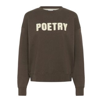 Saint Tropez Damen, Sweatshirts & Hoodies, Braun, XSGr&ouml;&szlig;e