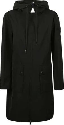 Moncler Femme, Manteaux, Noir, Taille: 36 FR Laerte Parka