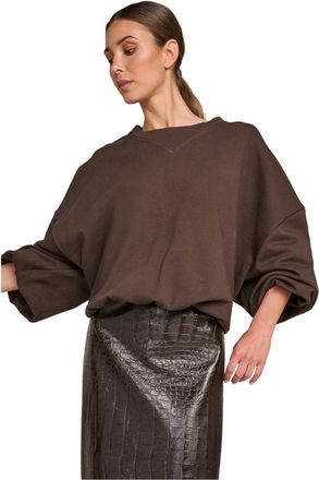 March23 Femme, Sweatshirts et sweats à capuche, Brun, Taille: 40 FR Colorado Pull