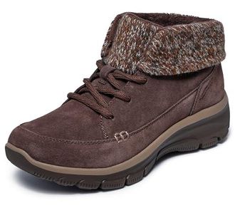 Skechers Femme Easy Going-Fall Odyssey Hands Free Slip-ins Bottine, Chocolat, 41 EU