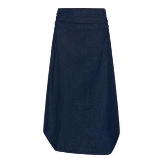 Kaffe KAruby Denimrock - - Skirts - Damen - Blau - XS