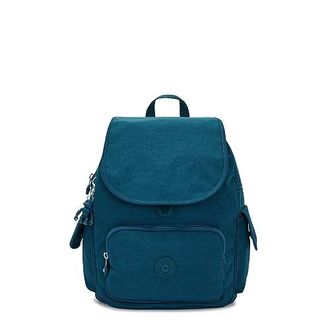 Kipling Mixte City Pack S Bagages-Sac &agrave; bandouli&egrave;re, Cosmic Emerald, Taille Unique