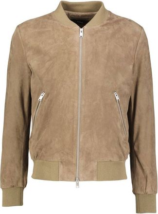 Arma Herren Bomberjacke aus Wildleder DIDIER