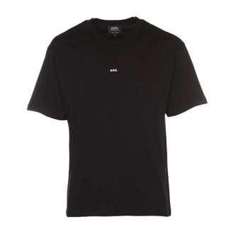 A.P.C. A.p.c., Homme, Tops, Noir, Taille: M T-Chemises