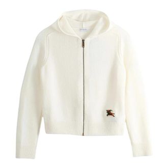 Burberry Cardigan - - Knitwear - Damen - Wei&szlig; - S