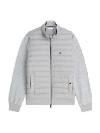 Tommy Hilfiger Shirt Mixed Texture Intechno Zip-thru
