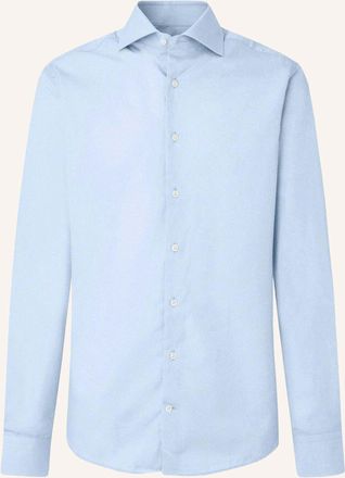 Hackett Freizeithemd Poplin Slim Bc blau