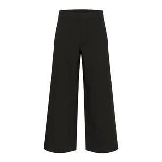 MY ESSENTIAL WARDROBE Femme, Pantalons, Noir, Taille: 42 FR Wide Pantalons
