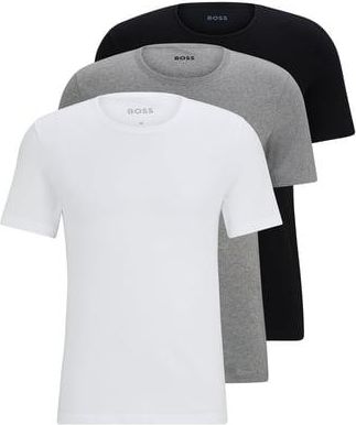 HUGO BOSS Lot de 3 tee-shirt col rond en coton