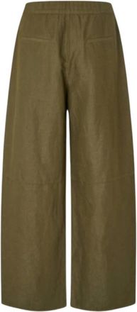Sams&oslash;e & Sams&oslash;e Femme, Pantalons, Vert, Taille: 36 FR Saroko Pantalons