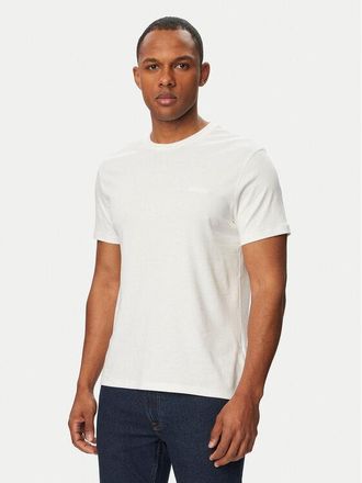 Calvin Klein T-Shirt LV04LG222G Wei&szlig; Slim Fit