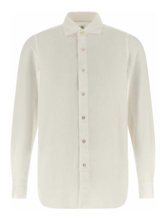 Finamore Chemise - Blanc