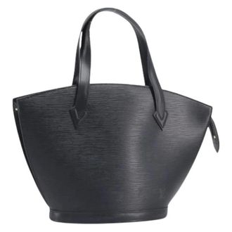 Louis Vuitton Sac cabas vintage Pre-owned - Femme - Pre-owned - Noir - Taille: ONE Size