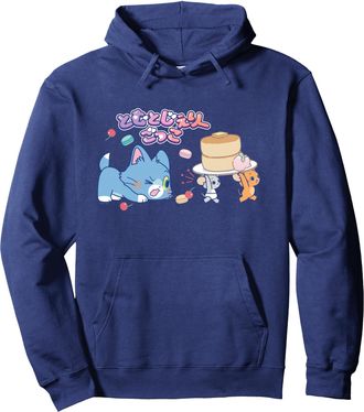 Tom & Jerry Gokko Sneaky Chase Pullover Hoodie