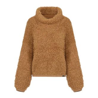 Elisabetta Franchi Damen, Strickwaren, Braun, MGr&ouml;&szlig;e