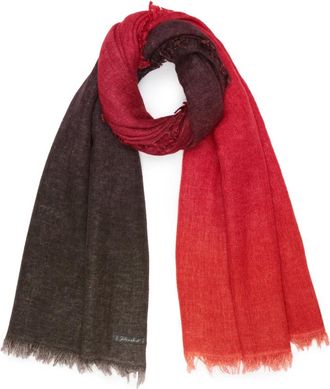 Faliero Sarti Femme, Accessoires, Multicolore, Taille: ONE Size Krissy Degrad&eacute; Square Scarf