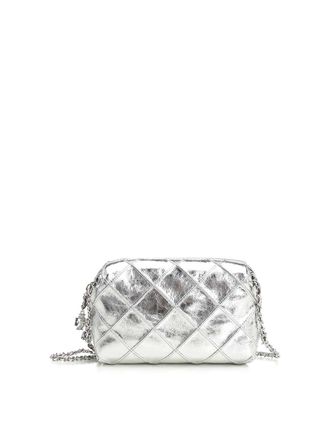 Tory Burch Sac Port&eacute; &Eacute;paule - Argent