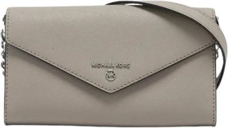 Michael Kors Pre-owned Envelope Flap Crossbody Bag - - Pre-owned - Damen - Grau - ONE SIZE