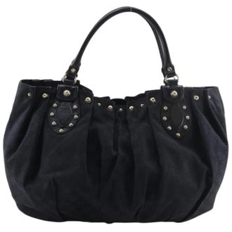 Gucci Pre-owned 203626 Tote Bag - - Pre-owned - Damen - Schwarzk - ONE SIZE