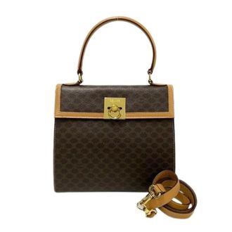 Celine Pre-owned Plastik celine-taschen - - Pre-owned - Damen - Braun - ONE SIZE