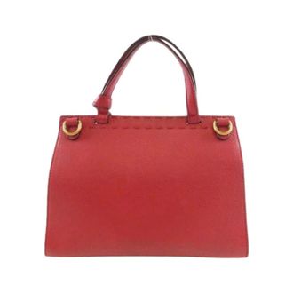 Gucci Sac &agrave; main vintage doccasion - Femme - Pre-owned - Rouge - Taille: ONE Size