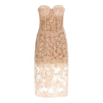 Ermanno Scervino Damen, Kleider, Rosa, 2XSGr&ouml;&szlig;e