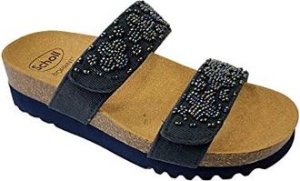 Scholl Femme Zafirah, Navy Blue, 37 EU