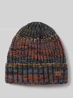 Barts M&uuml;tze mit Label-Patch Modell AKOTAN BEANIE