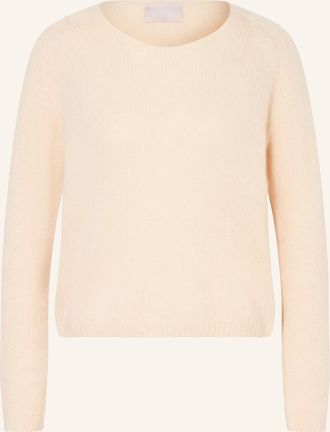 Hemisphere Hemisphere Pullover Mit Cashmere beige