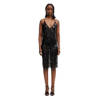 Rick Owens Lilies Slip Dress - - Dresses - Damen - Schwarzk - L