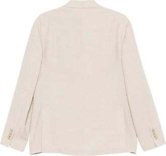 Eleventy Mens Double-Breasted Blazer Ss26 M