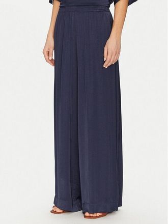 Vicolo Stoffhose TD0008 Dunkelblau Relaxed Fit