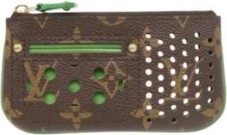 Louis Vuitton unisex, Pre-owned, Brun, Taille: ONE Size Porte-monnaie Pre-owned