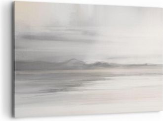 Arttor Wandbilder Dekoration Wohnzimmer Hell St&uuml;ck Abstraktion Bilder auf Leinwand 120x80cm Leinwandbild Schlafzimmer K&uuml;che Deko Wand Kunstdruck Art Gro&szlig; XXL