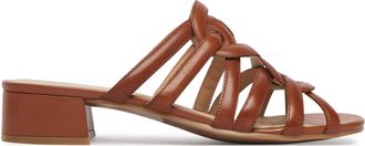 Caprice Pantoletten Caprice 9-27205-46 Braun