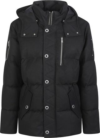 Moose Knuckles Homme, Vestes, Noir, Taille: XL Original 3Q Down Jacket