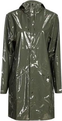 Rains langer Parka W3 - Grau